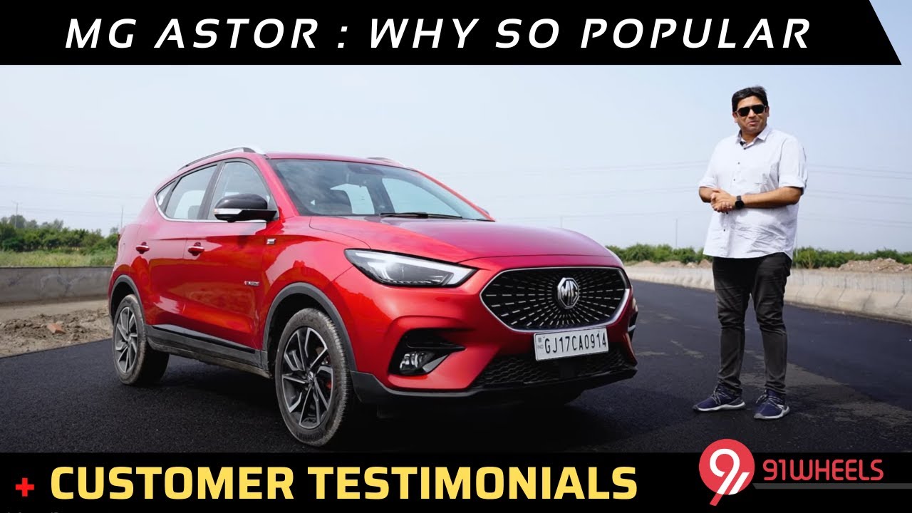 What makes the MG Astor popular? We spend a week with it + speak to ...