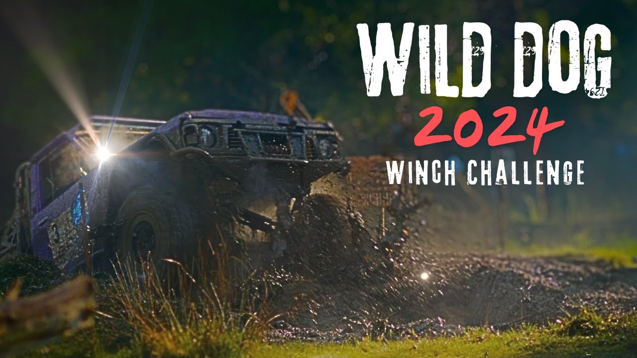 Wild Dog Winch Challenge 2024 - A Paylos Day In The Life - YouTube