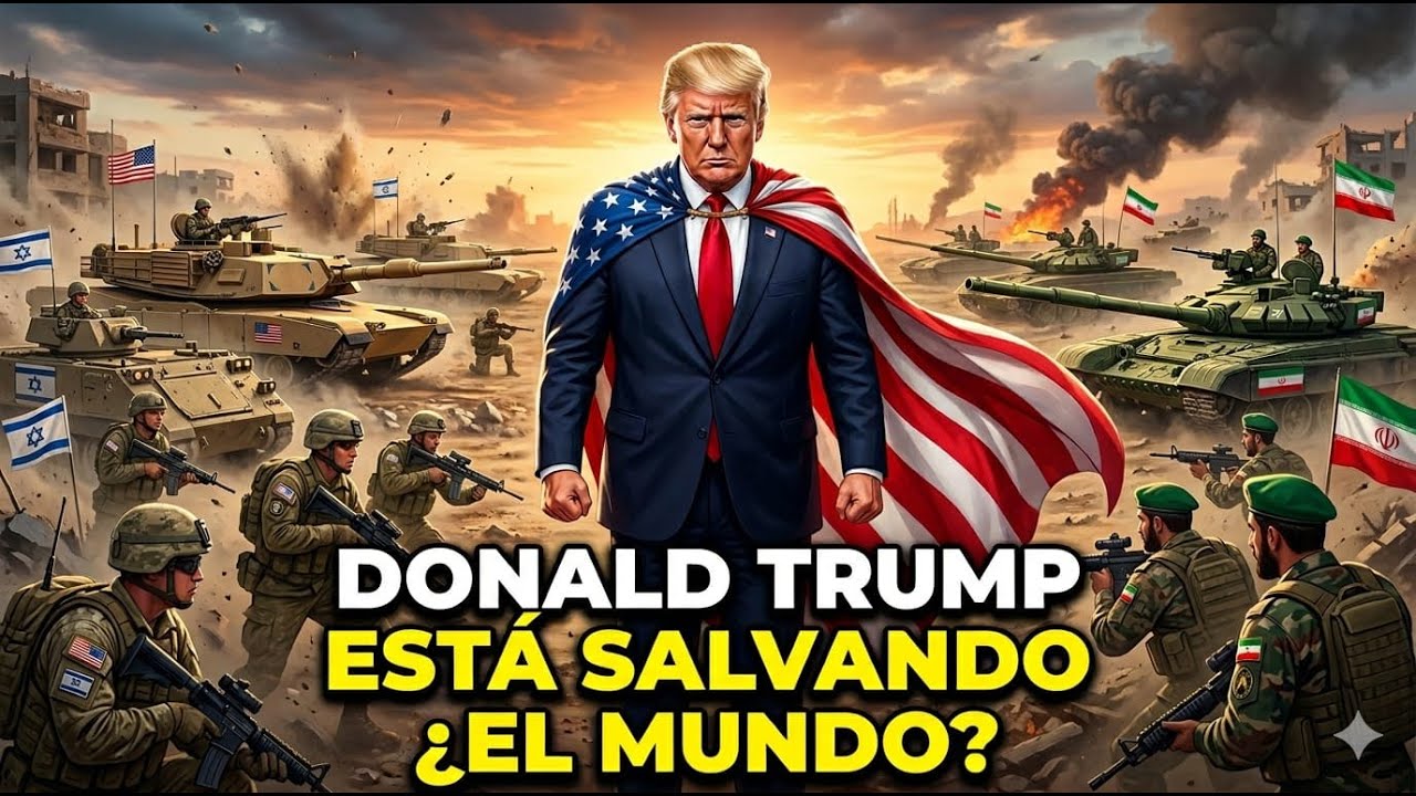 DONAL TRUMP ESTA SALVANDO AL MUNDO O DEFIENDE INTERESES? - YouTube