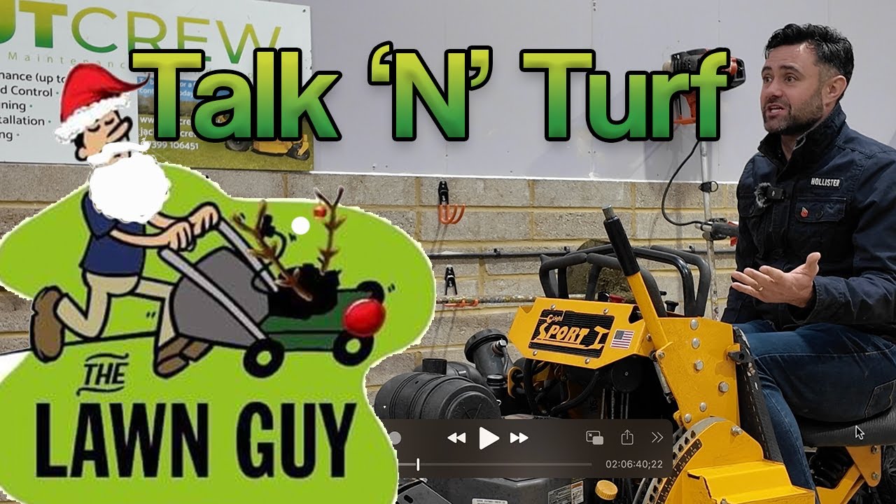 The Lawn Guy: Tales from the Turf | Talk n Turf - YouTube