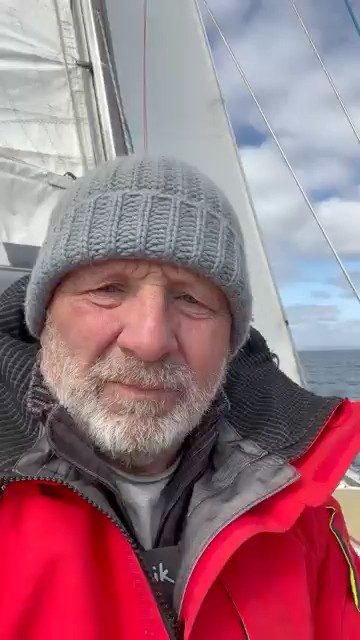 Sailing Kirk sound to Kirkwall - YouTube