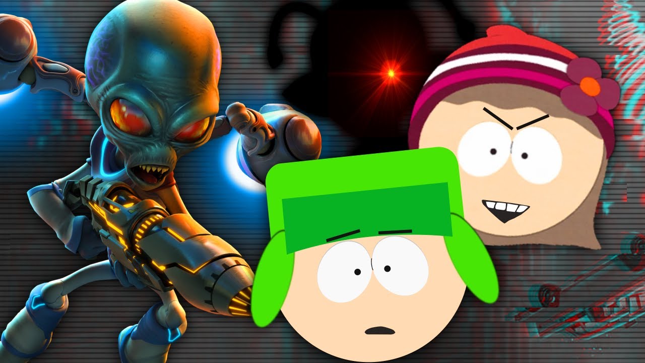 Heidi is Kinda Sus... | Kyle Broflovski Plays Destroy All Humans! #1 ...
