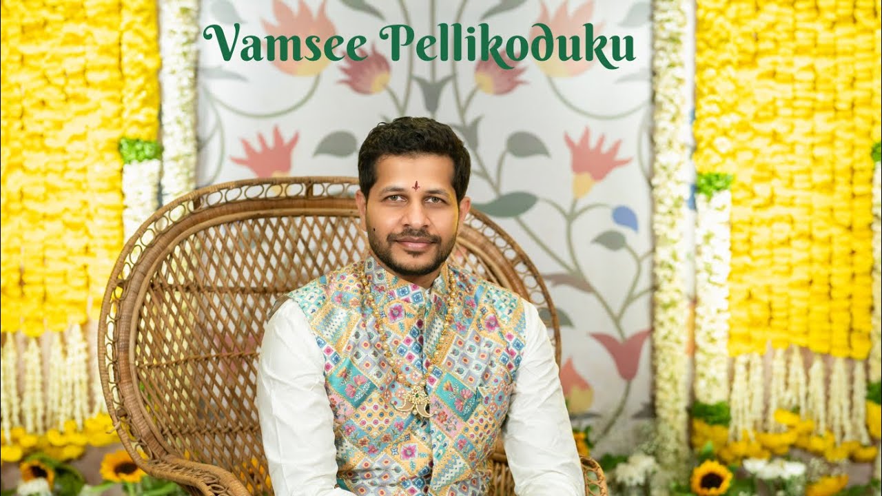 Vamsee Groom Making Teaser II BLISS PHOTOGRAPHY II - YouTube