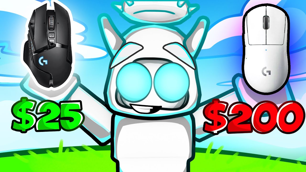 $25 Mouse vs $200 Mouse In Blox Fruits... - YouTube