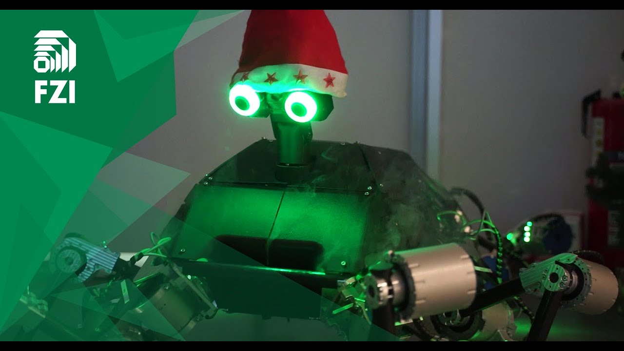 FZI Living Lab Christmas Robotics 2022 – Christmas Reunion: Don‘t Want ...