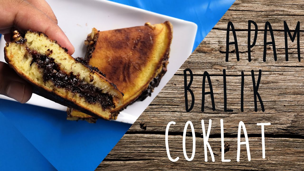 APAM BALIK COKLAT (Chocolate Pancake) - YouTube