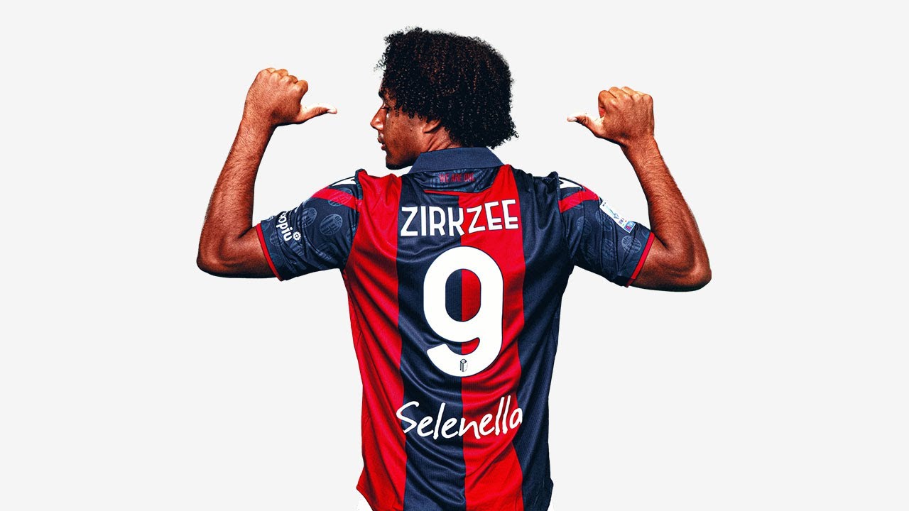 Joshua Zirkzee • Fantastic Skills & Goals | Bologna | HD - YouTube