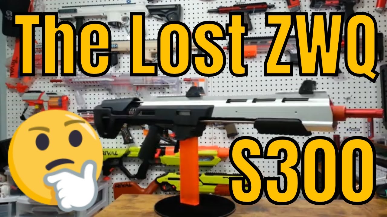 PDW Razor Caliburn Blaster Review and Mod - YouTube