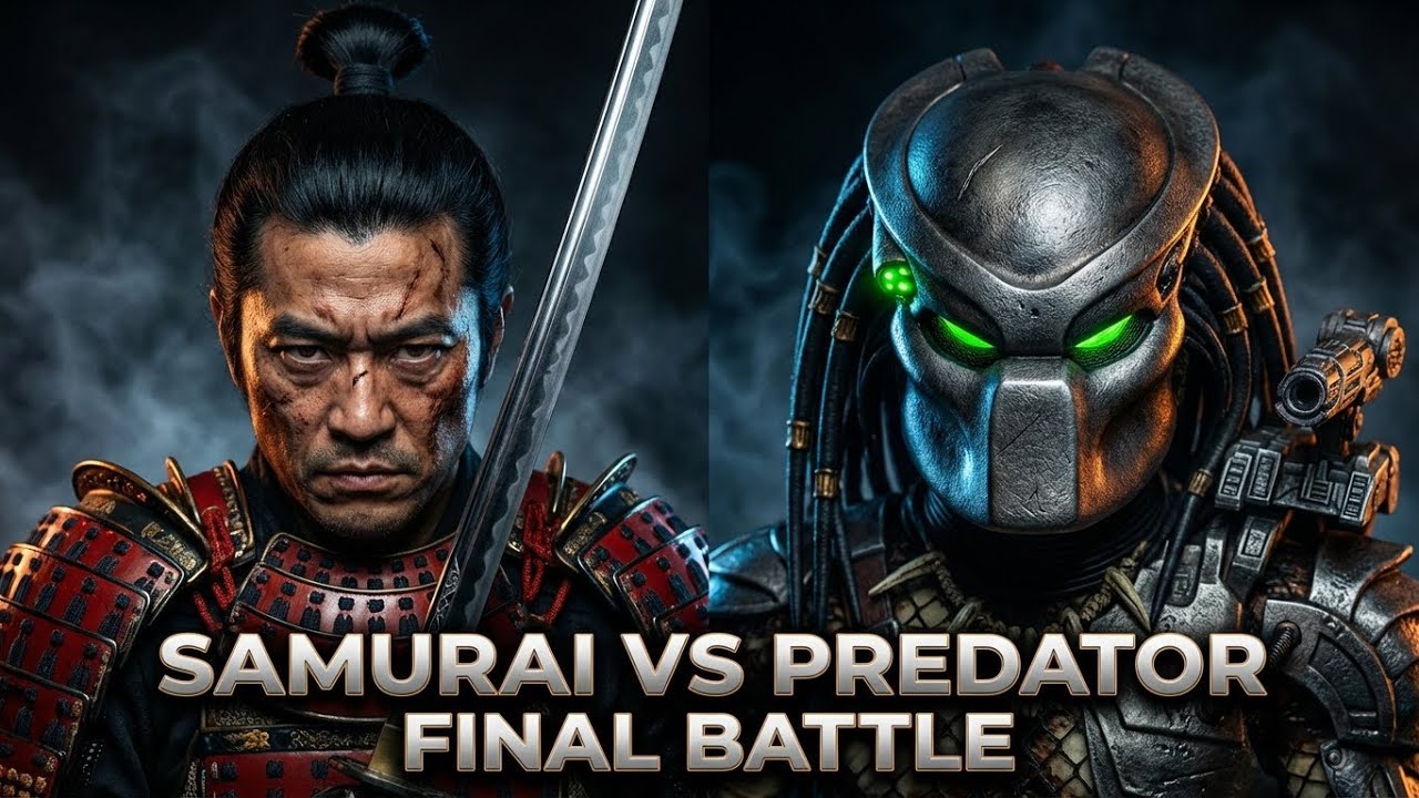 A Predator Hunted the Samurai… and This Happened. - YouTube