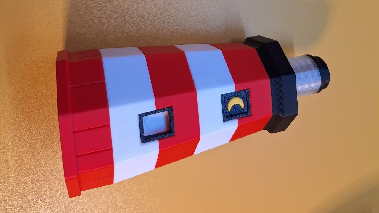 Lunar Lighthouse Puzzle Box - De 3D Printy - Découvert et Solution ...