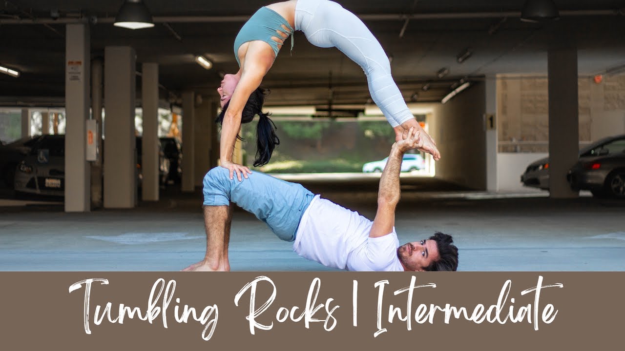TUMBLING ROCKS WASHING MACHINE | THE ACRO CLASSROOM - YouTube