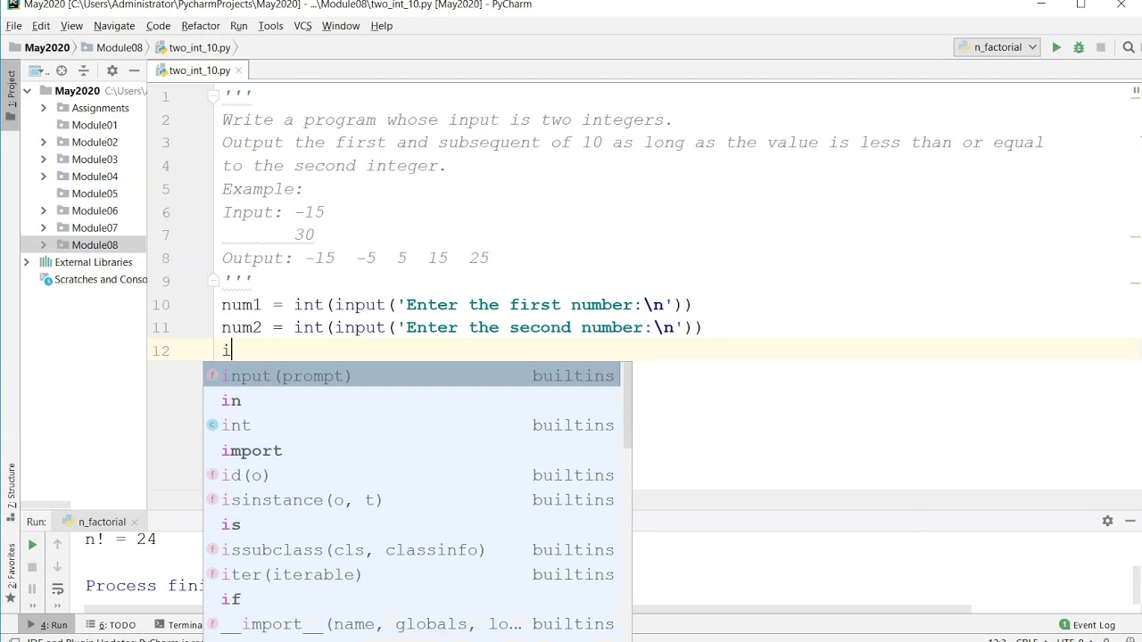 50 2 numbers subsequent of 10 - YouTube