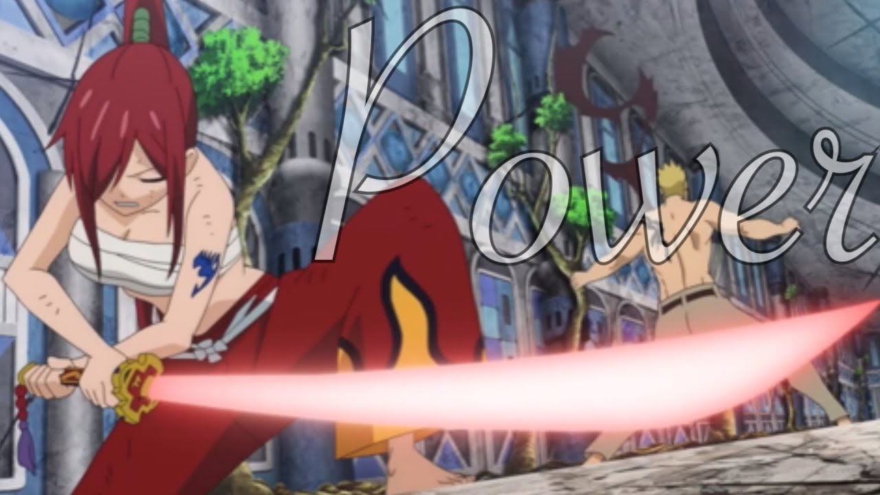 Power || Erza Scarlet [100 Year Quest] [AMV] - YouTube