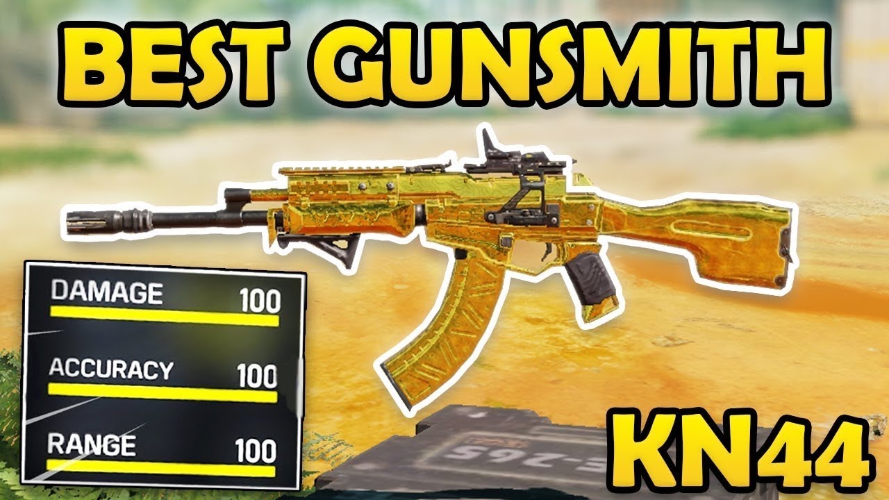 The kn44 is a laser beam!Best kn44 loadout! - YouTube