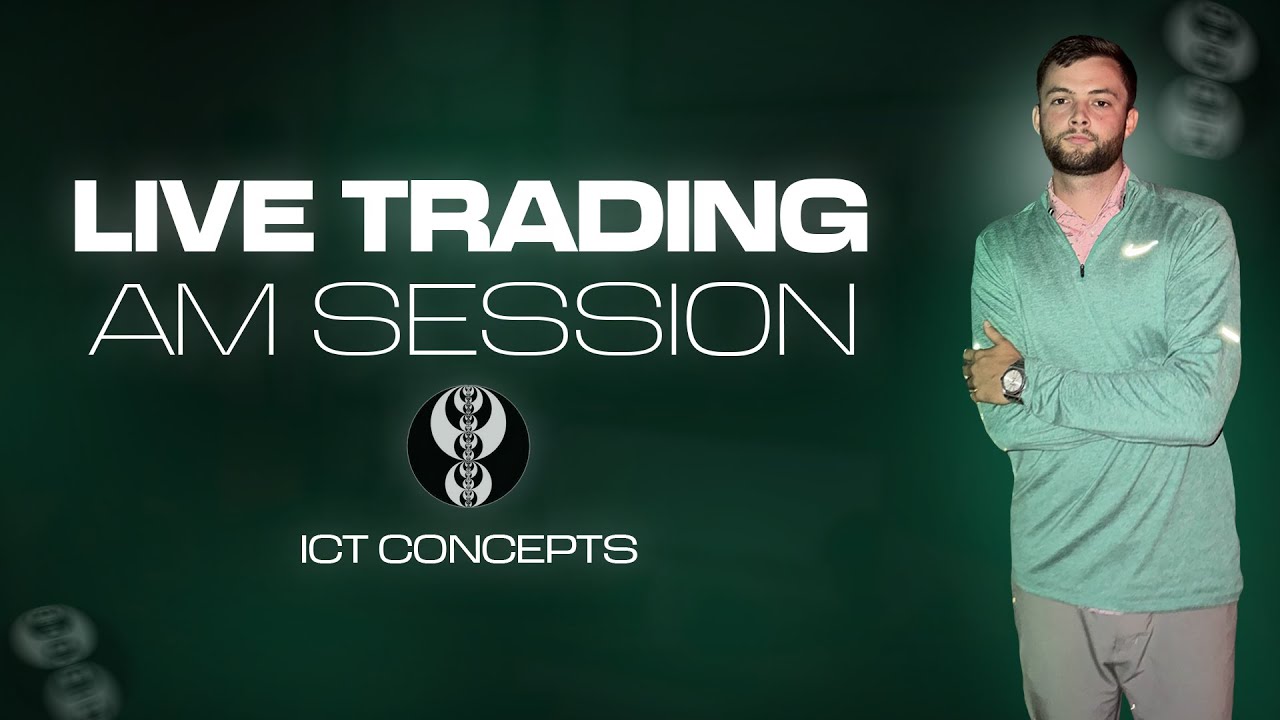 Live Trading w/ ICT Concepts | NY AM Session - YouTube