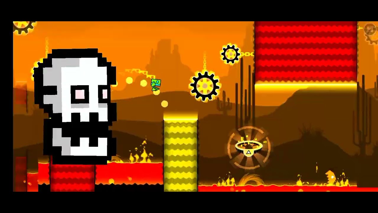 GEOMETERY DASH SUB ZERO PRESS START COMPLETE GAMEPLAY - YouTube