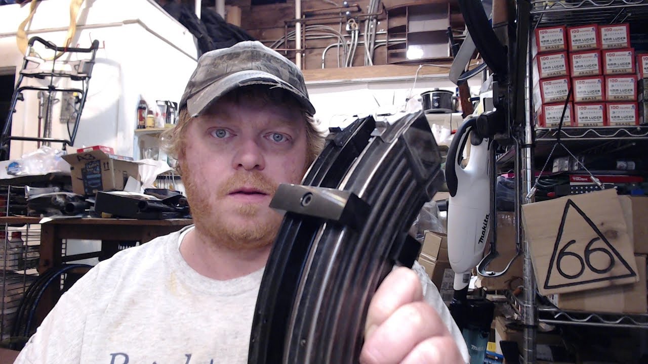 Chinese Poly Tech AK 47 Mag Clamp Jungle Clip Unboxing - YouTube