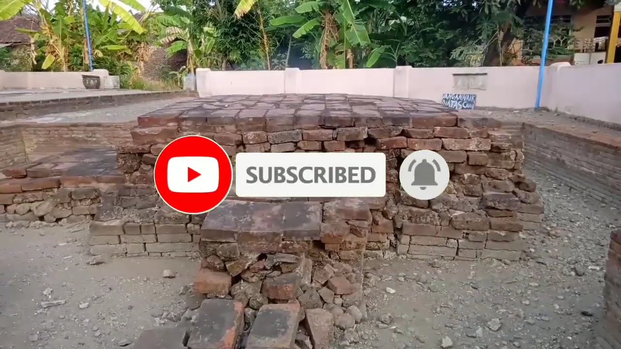 Candi Medalem Sidoarjo | Bisikan gaib untuk menemukan hasil karya nenek ...