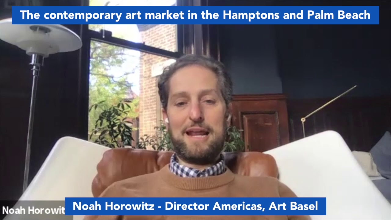 Noah Horowitz (Director Americas, Art Basel) about the art market in ...