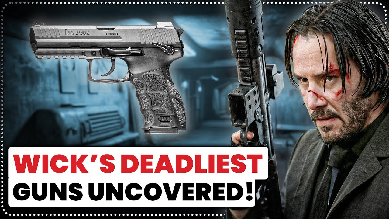 John Wick’s Arsenal Exposed — Every Gun He Used - YouTube