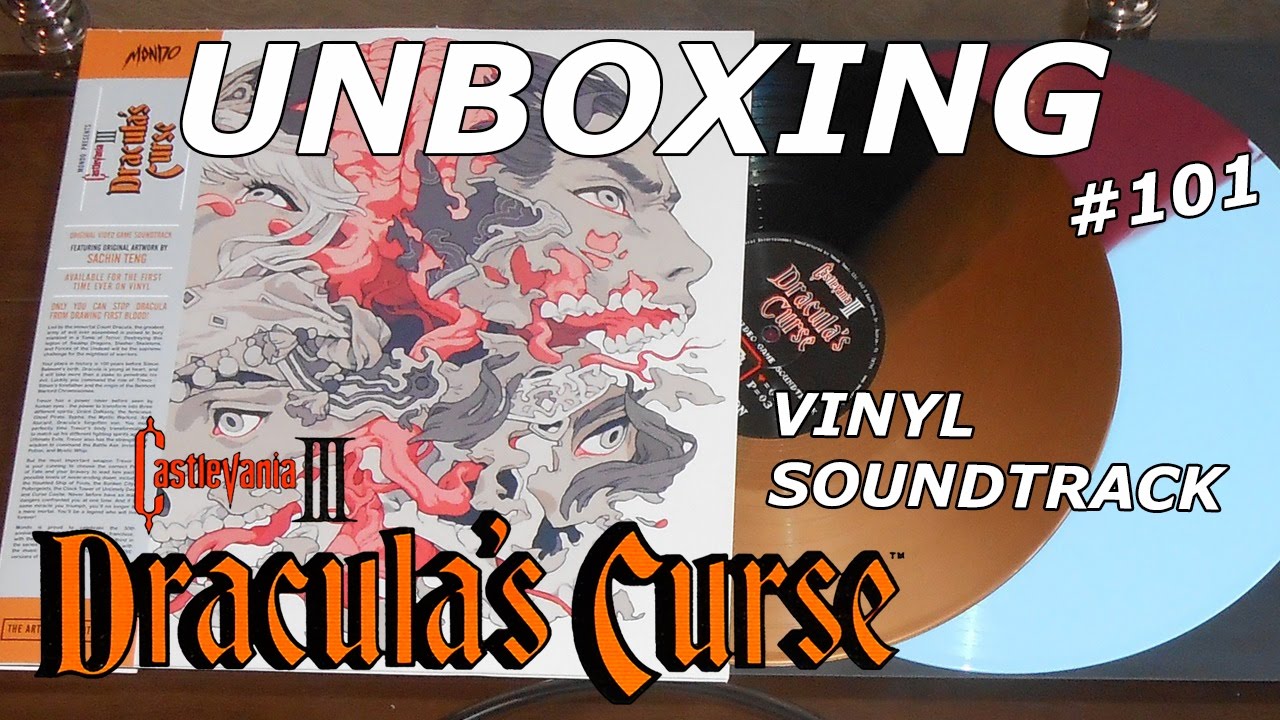 Castlevania III: Dracula's Curse - Original Video Game Soundtrack 2xLP ...