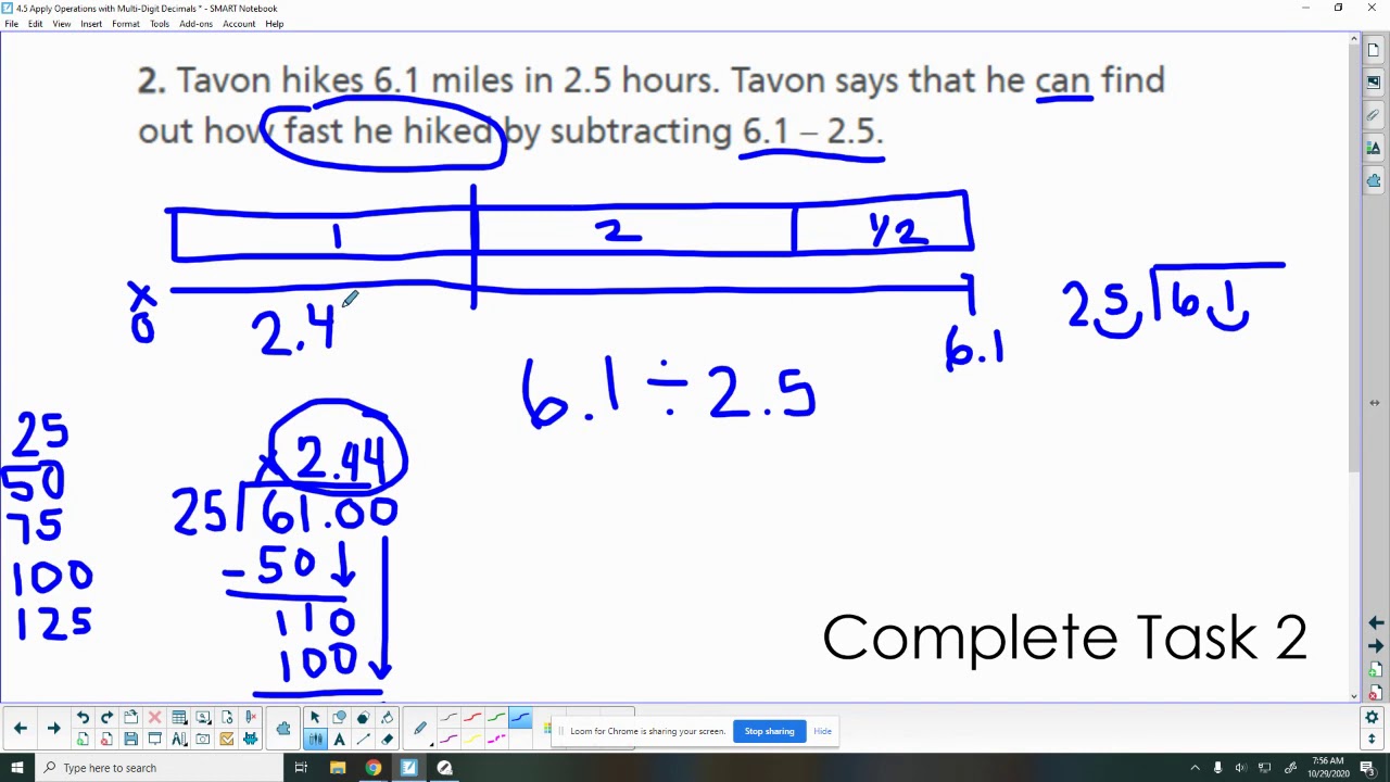 Into Math 4.5 Apply Operations with Multi Digit Decimals - YouTube