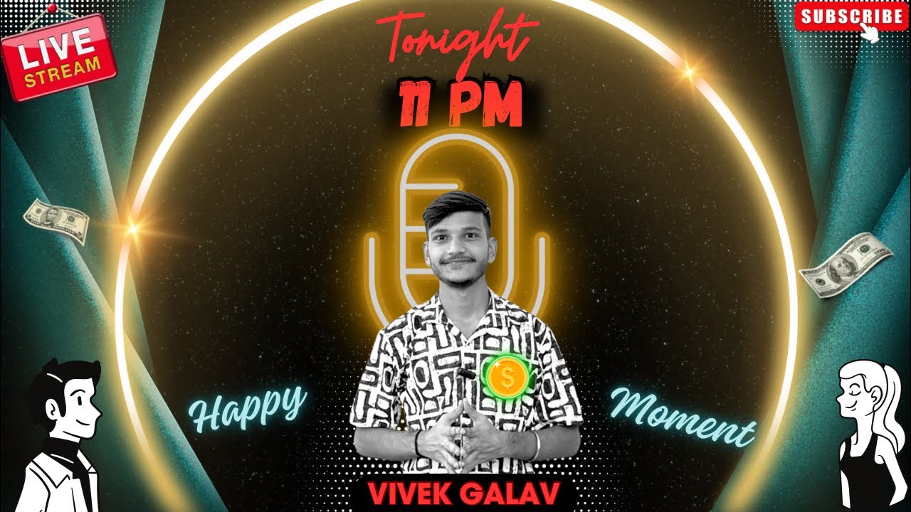 Vivek Galav - [NIT SURAT] is live - YouTube