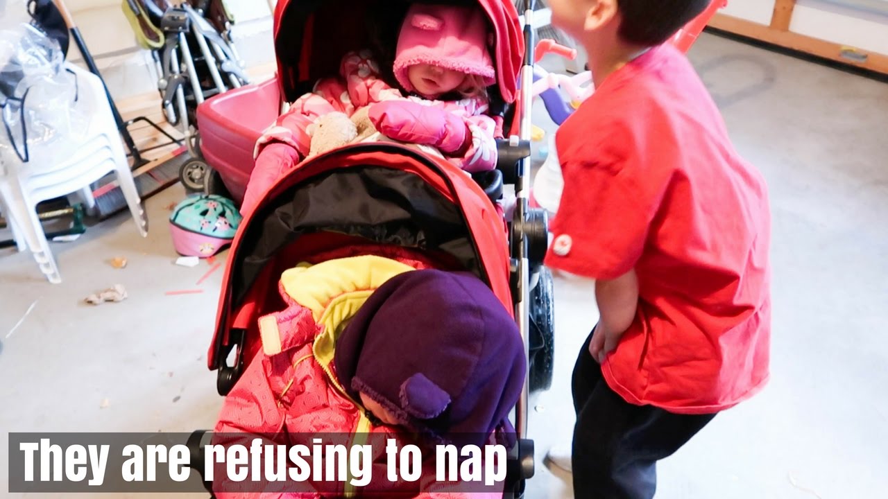 THEY ARE REFUSING TO NAP | VLOG 74 | Nesting Story - YouTube