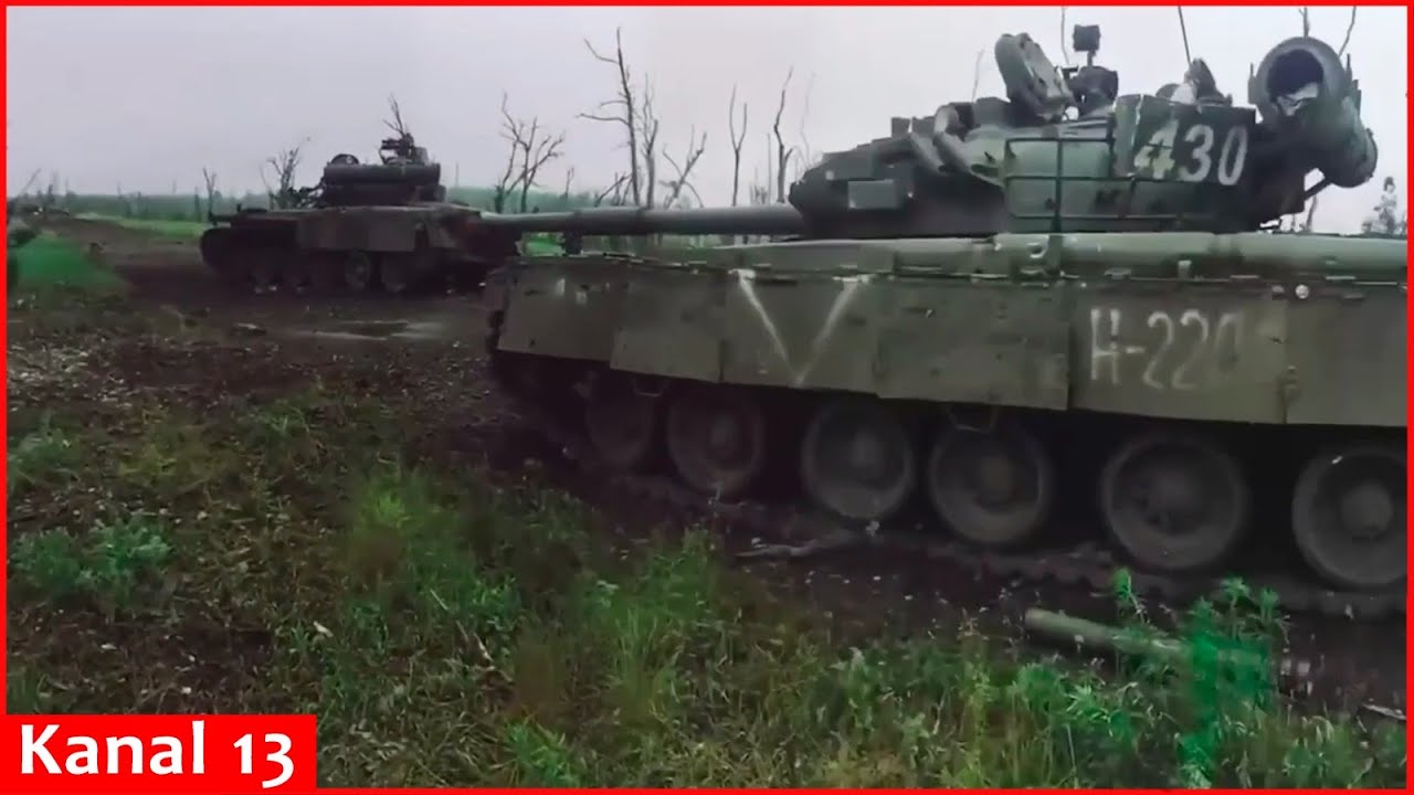 Ukrainian fighters show the shot down Russian tanks- "We destroyed ...