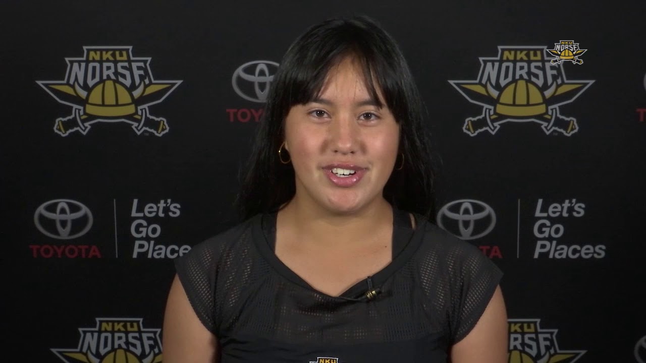 Know Your Norse 2018-2019 Women's Tennis - Maria Koo - YouTube