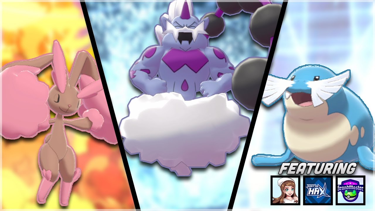 THE WEATHER WARS!! Pokemon Sword and Shield LIVE Free-For-All WiFi ...