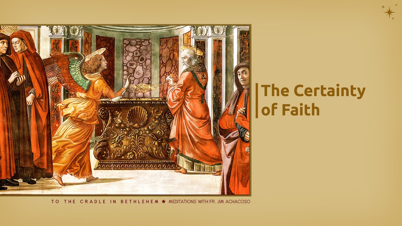 The Certainty of Faith - YouTube
