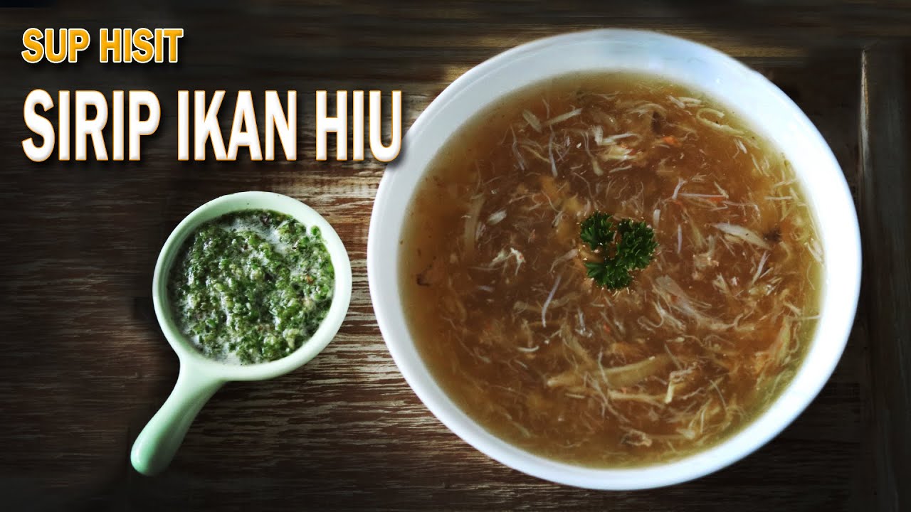 SUP SIRIP IKAN HIU | SUP HISIT - YouTube