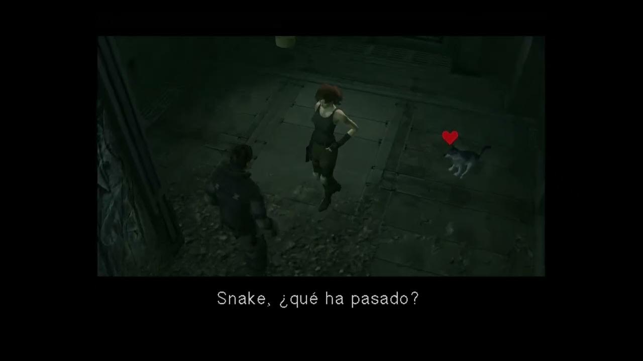 MGS:The Twin Snakes Códec sobre los lobos y secretos - YouTube
