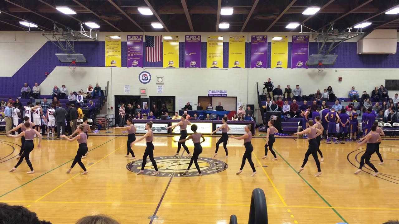 Nazareth College Dance Team 2015 - Bang Bang - YouTube