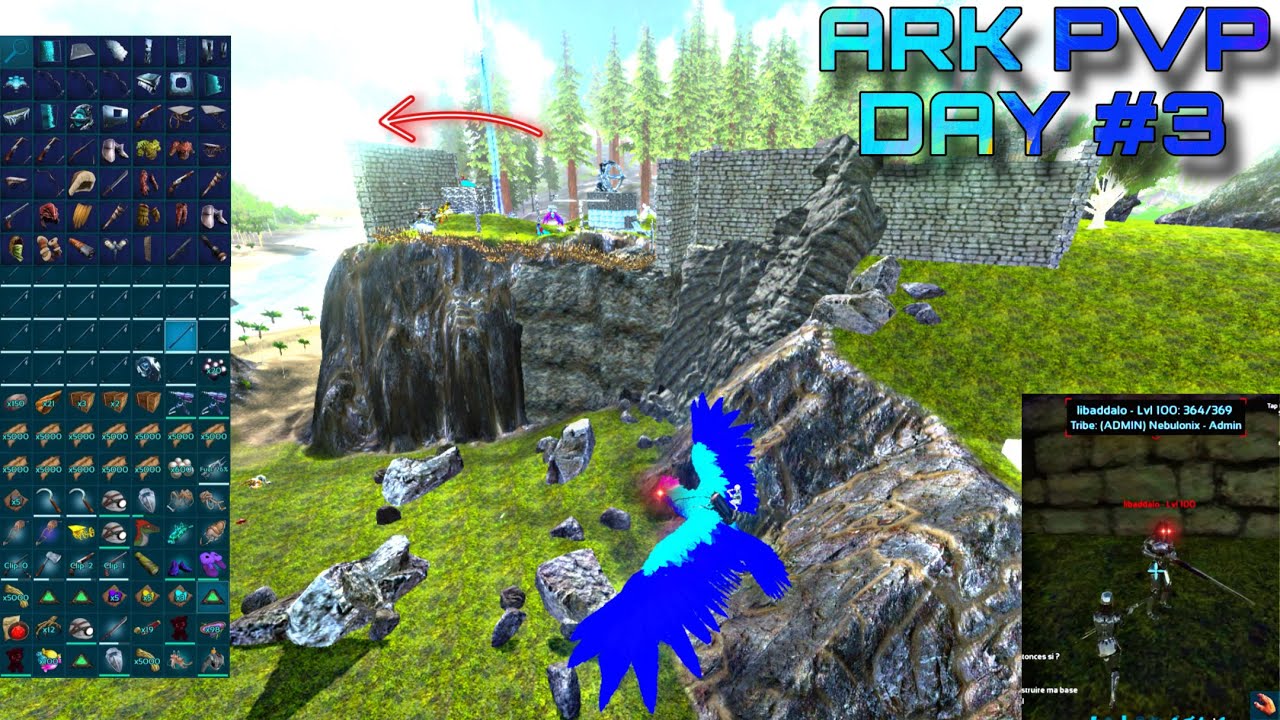 Raid admin base op loot! - Ark Mobile PvP | S6 EP.3 - YouTube