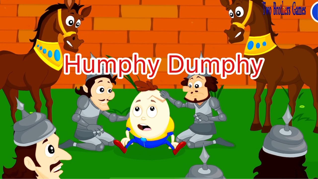 Humphy Dumphy Song|Nursery Rhymes|Two Brothers Games. - YouTube