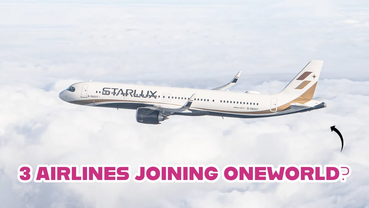 3 New Airlines Joining Oneworld Alliance Soon - YouTube