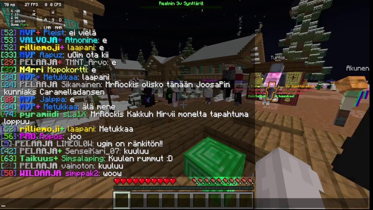 Realmin Synttärit! - YouTube