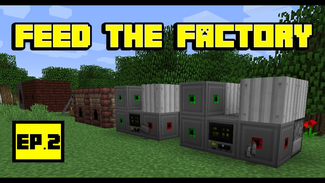 MINECRAFT - FEED THE FACTORY - EP 2 - LA ERA DE LA INVESTIGACIÓN YA HA ...