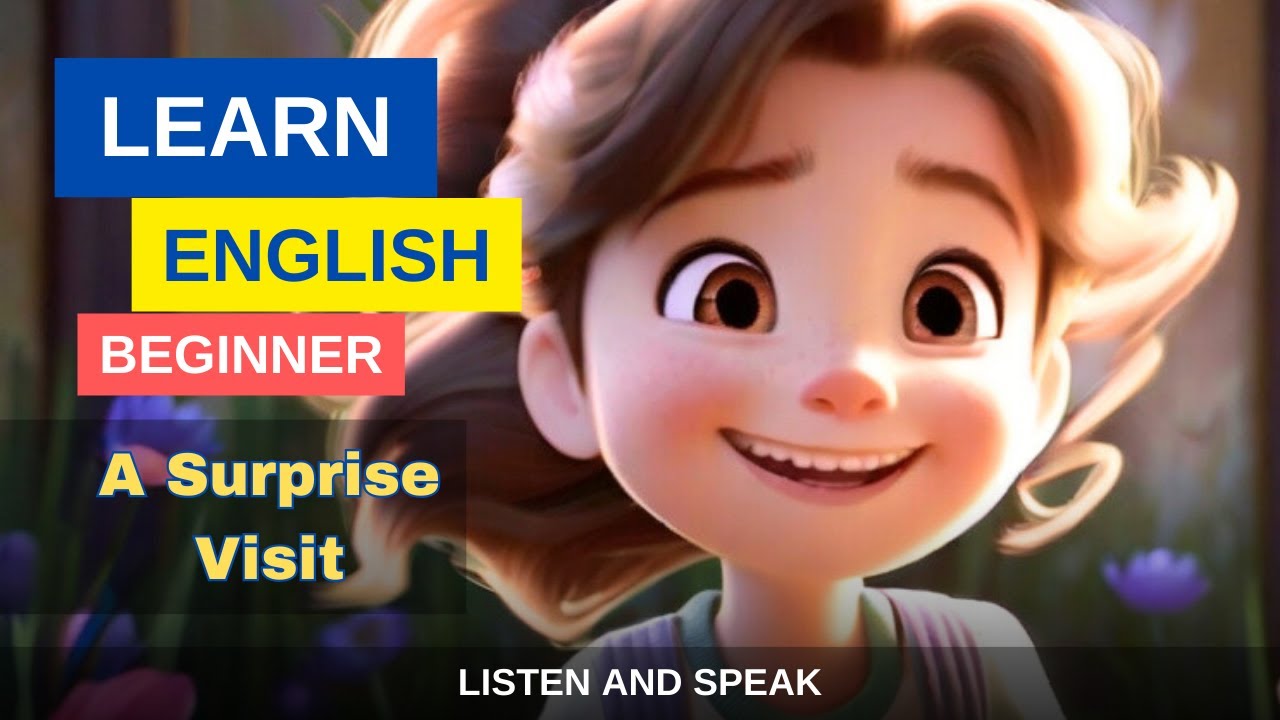 A Surprise Visit | Learn English through Stories | English Listening ...