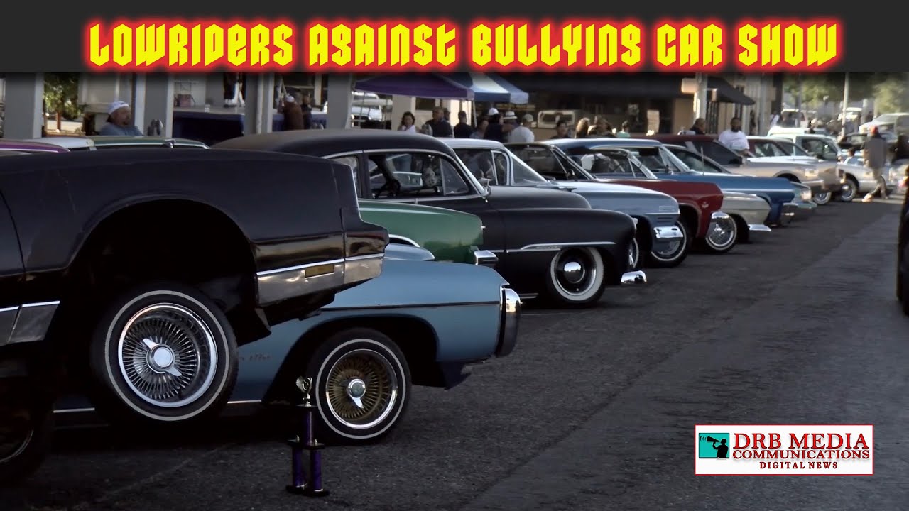 Lowriders Against Bullying Car Show and Concert - YouTube