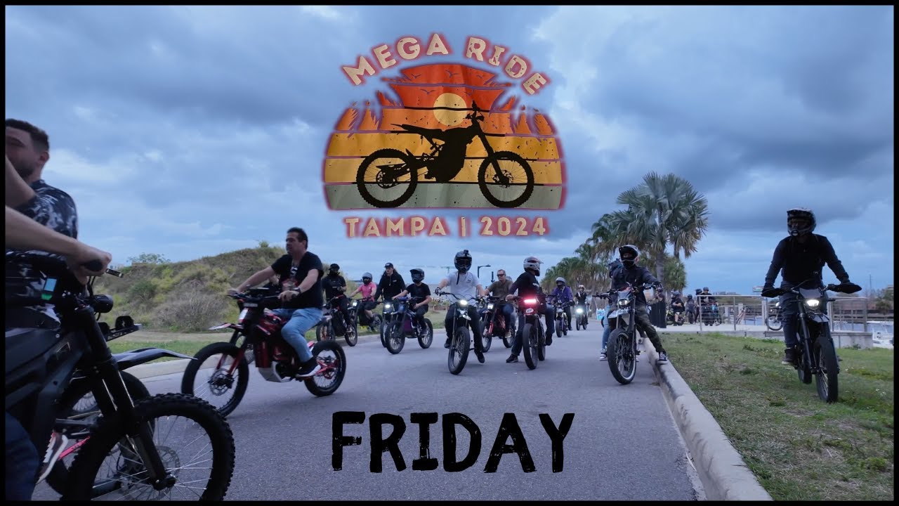 Tampa Mega Ride: Friday Ride - YouTube