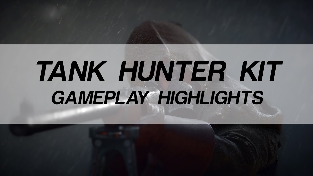 BF1: Huge 36 Kill-streak with the Tank Hunter Kit! - YouTube