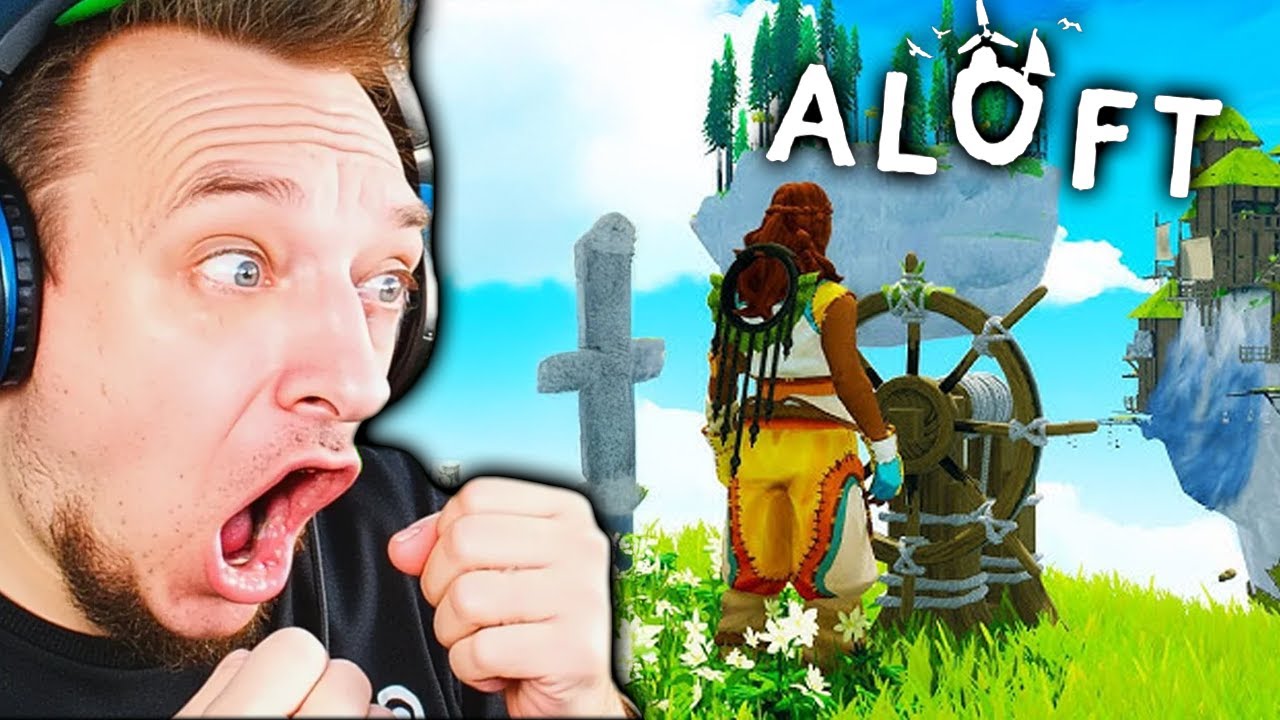 ALOFT #2 | Ich fliege eine GANZE Insel - YouTube