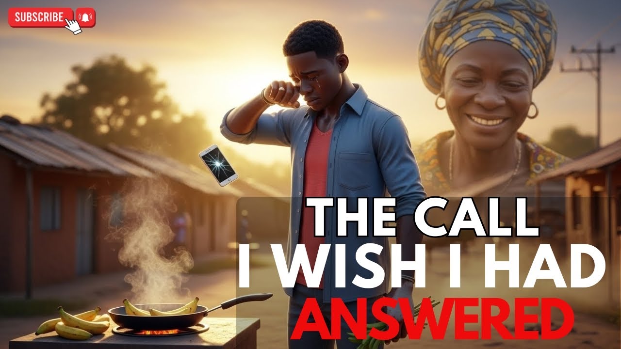The Call I Wish I Had Answered #africantales #tales #folklore - YouTube
