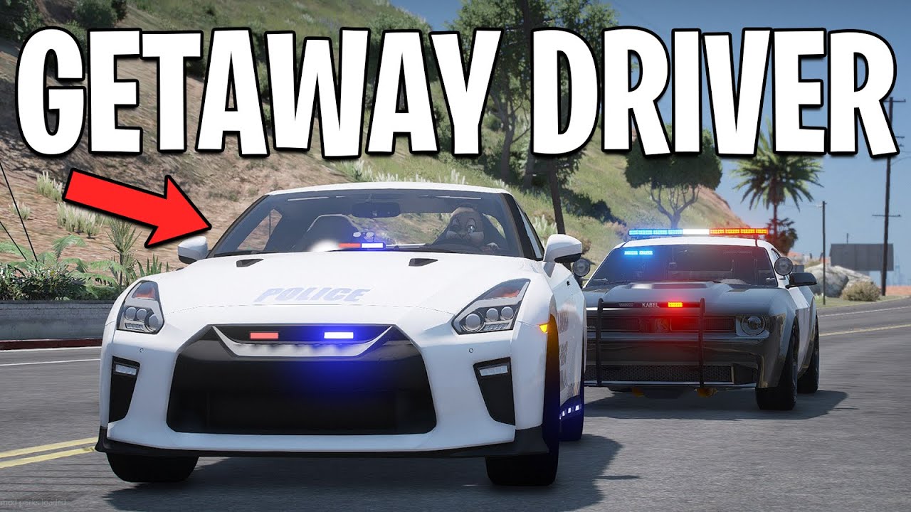 I Became A Getaway Driver In The Fastest Cop Car on GTA 5 RP - YouTube