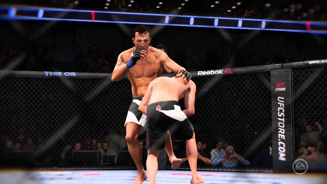 Good try buddy! EA SPORTS™ UFC® 2 - YouTube