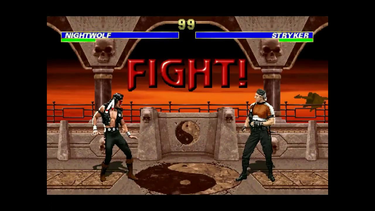 Mortal Kombat Trilogy X - Nightwolf - YouTube