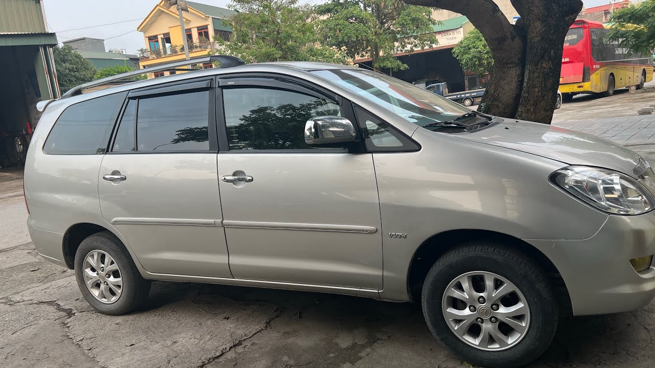 Inova 2007 g xe gia đình đẹp suất sắc giá chỉ có 230tr lh 0964118333 ...